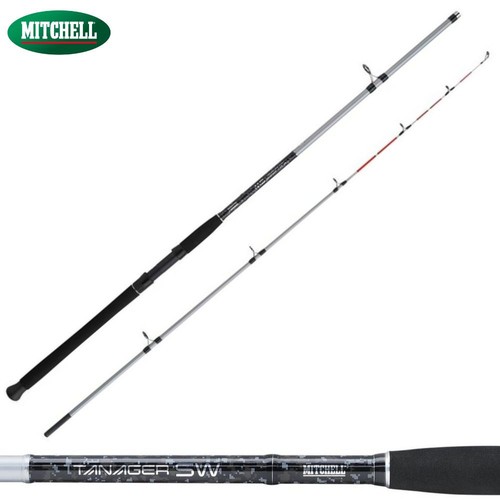 MITCHELL Saltwater Bottom Fishing Rod TANAGER SW DORADE 2.40m/50-150g ...