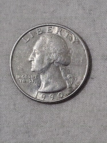 1990-P Washington Quarter With Errors | eBay