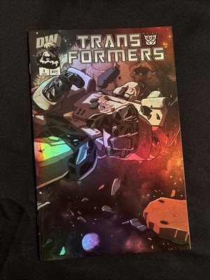 The Transformers Generation 1 #1 Holofoil Cover (Dreamwave Productions ...