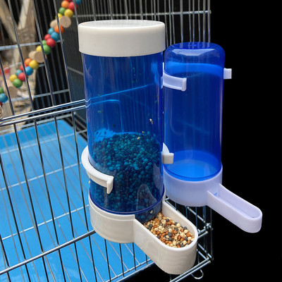 1pcs Automatic Random Bird Feeder For Parrot, For Food Feeding, Durable ...