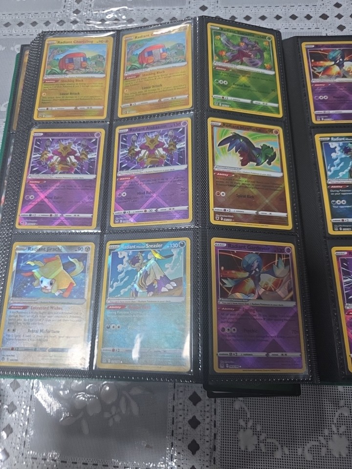 Pokemon Cards Lot Of 54 ( Super Rare Cynthia Trainer Full Art And ...