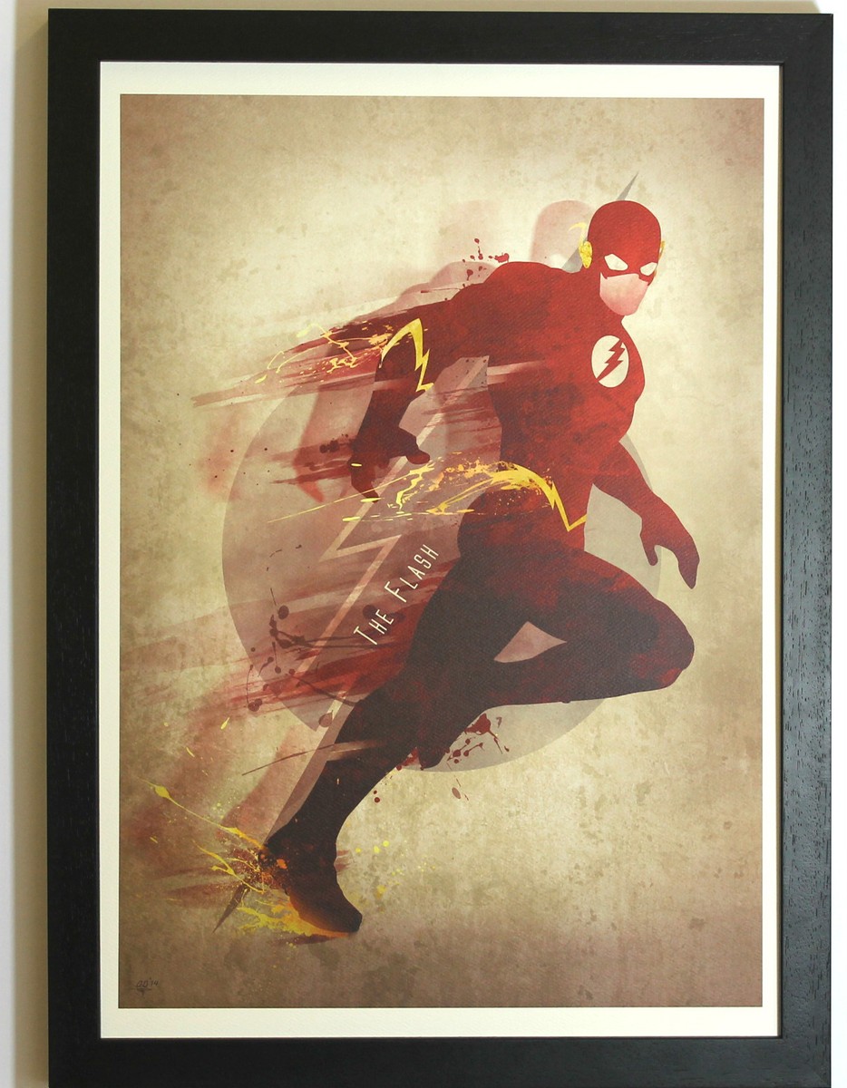 Flash Hero Picture Frame