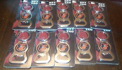 bulk Lot 12 Baltimore Orioles Bottle Opener Key chain kids birthday ...