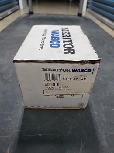 Rockwell Meritor Wabco 4006110350 Air Brake Relay Valve Kit 5.5 1 Del ...