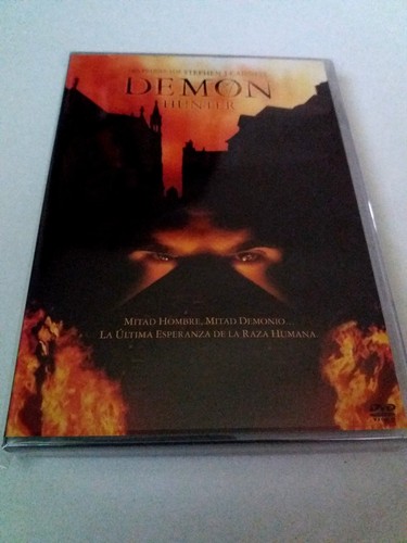 DVD "DEMON HUNTER" SCOTT ZIEHL SEAN PATRICK FLANERY COLLEEN PORCH TANIA ...