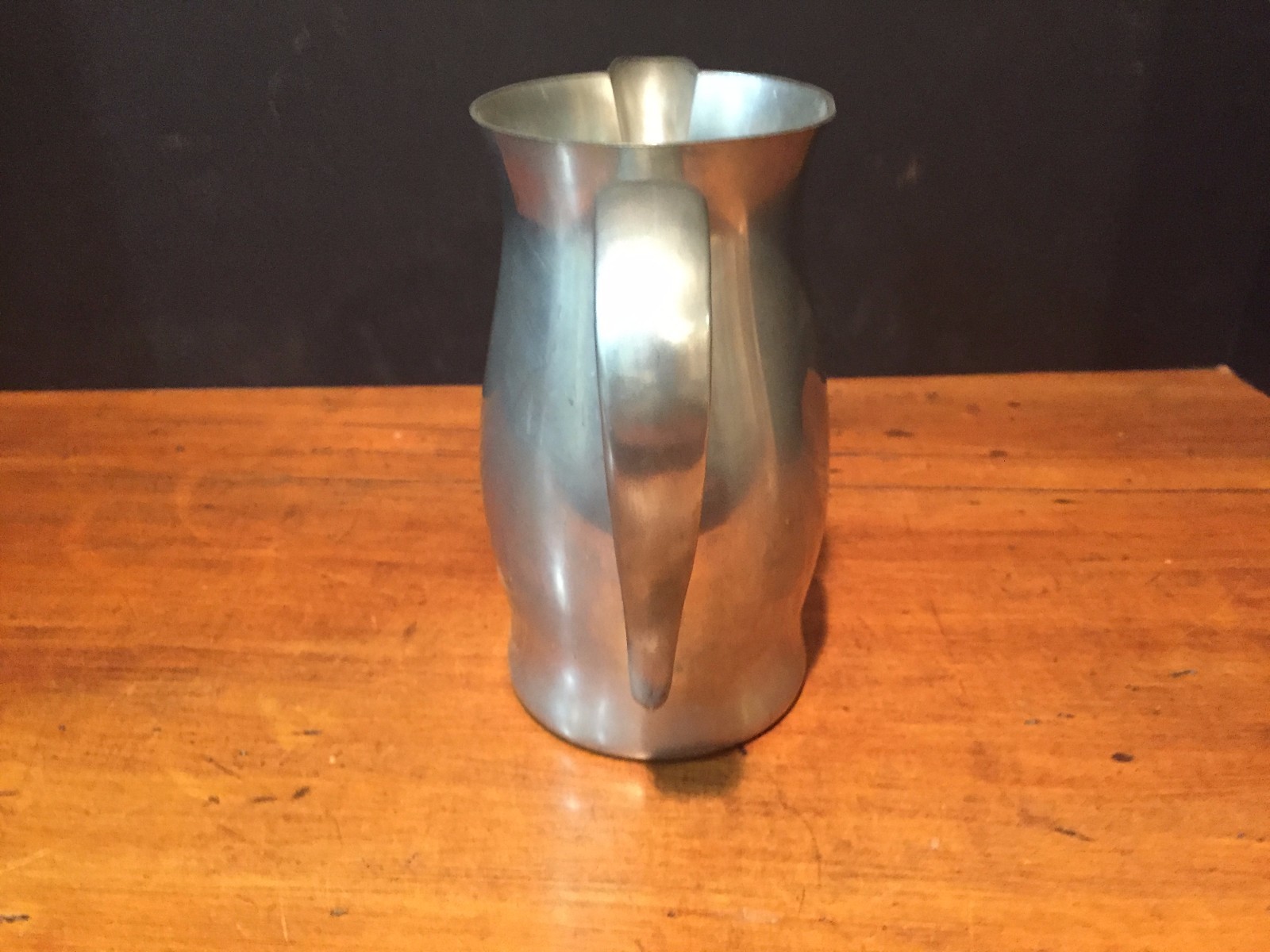 Antique Vintage Woodbury Pewterers Small Pewter Pitcher | eBay