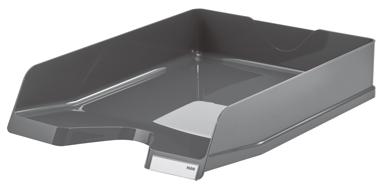HAN 10275 VIVA Briefablage A4/C4 Ablagefach Sortierfach dunkelgrau ...
