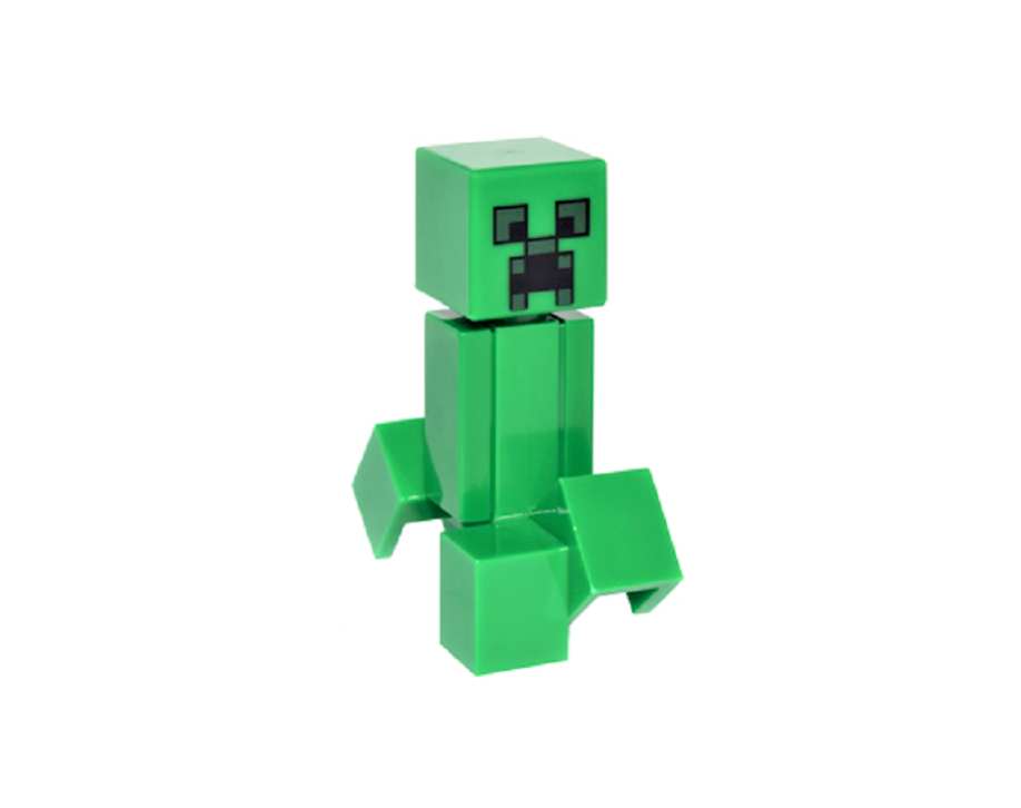 LEGO® Minecraft CREEPER Minifigure MIN012 *NEW* | eBay