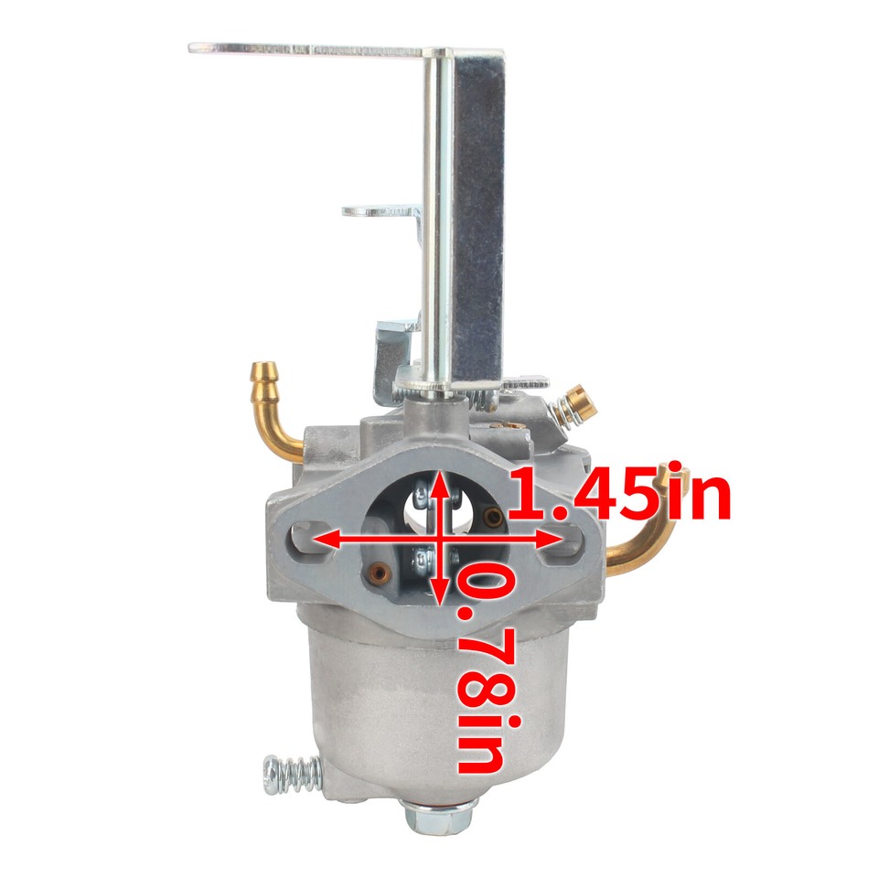 Carburetor 119-1980 Fit Toro Power Clear 180 418ZE 418ZR Snow Blower ...