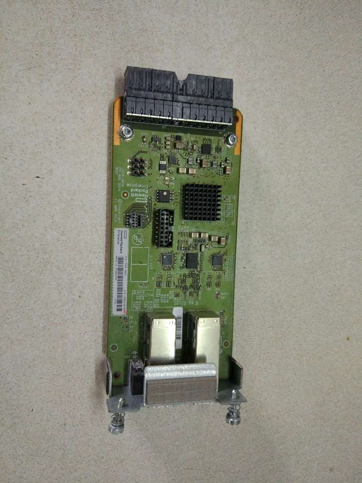 Genuine HP /Aruba 2930M 2-Port Stacking Module-JL325A Tested | eBay