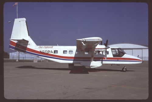 Orig 35mm airline slide Exec Express II Nomad N60PA [1032] | eBay