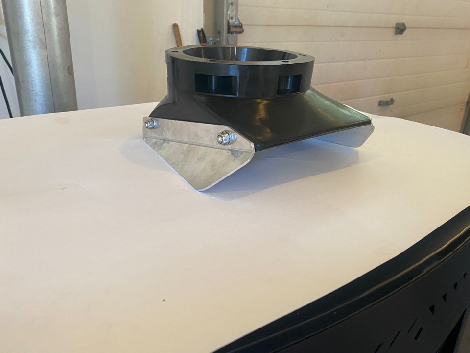 Fin Kit - for large 1332 poly outboard jet intake /shoe | eBay