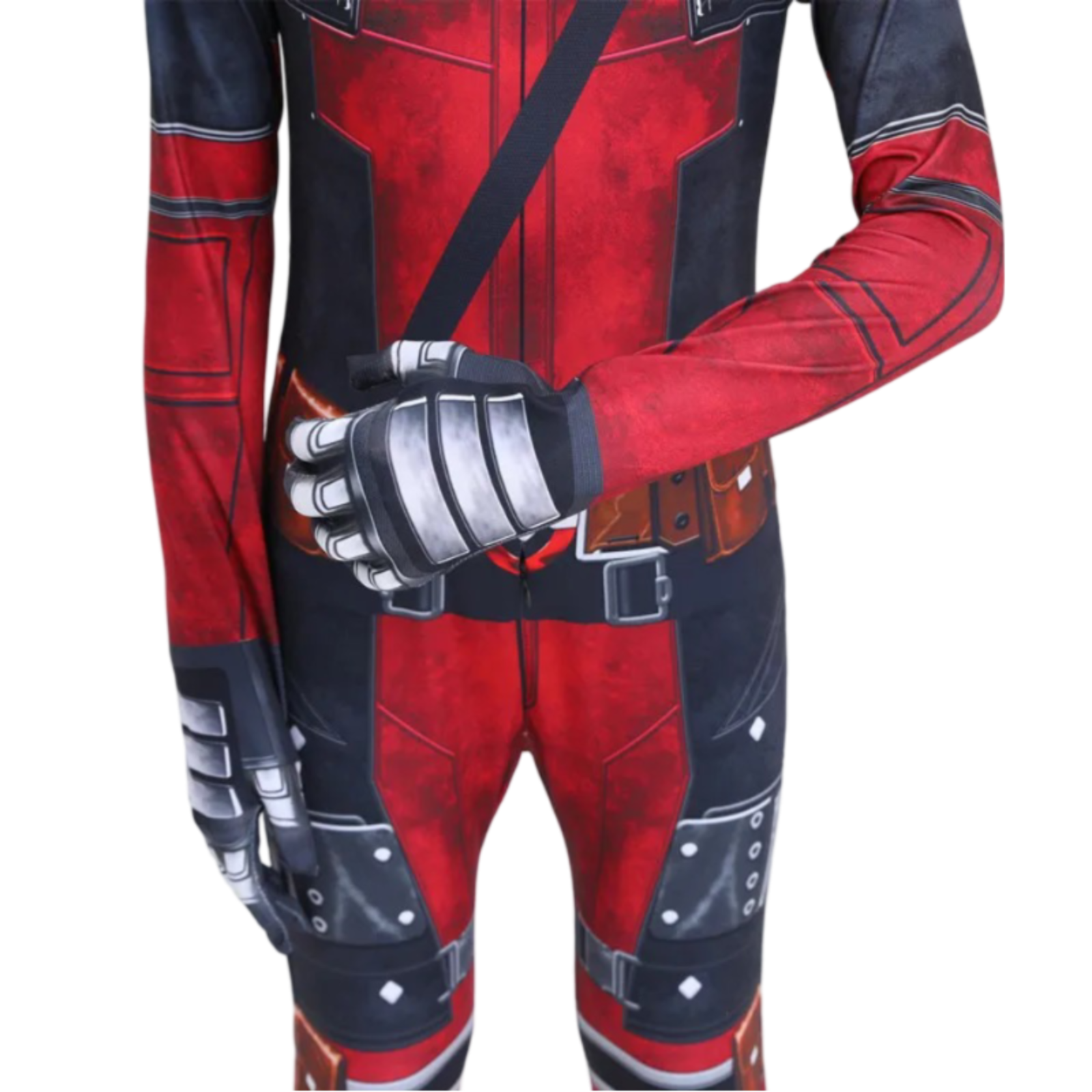 Kids Deadpool Halloween Costume for Boys with Accessories Boy Deadpool ...