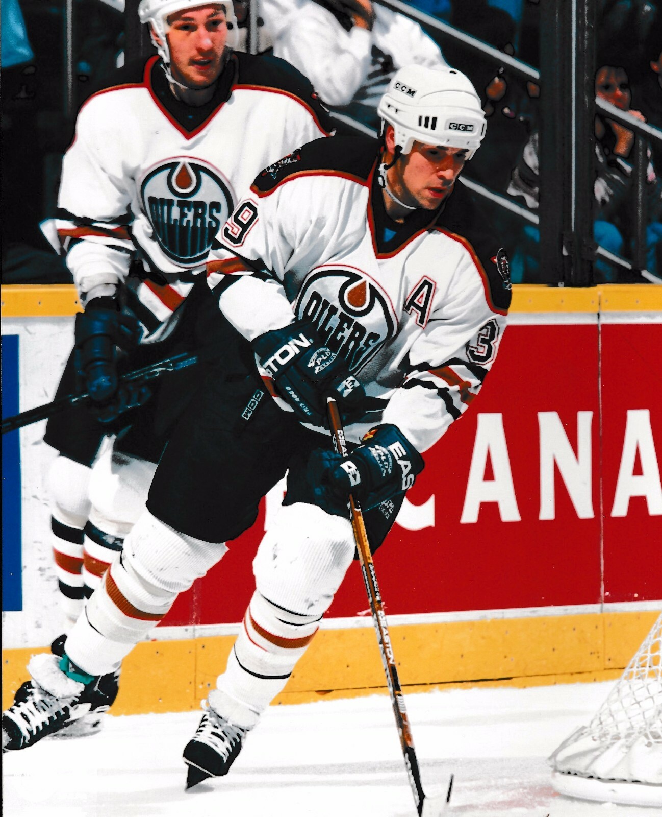 Doug Weight Edmonton Oilers 8 x 10 photo in white jersey | eBay