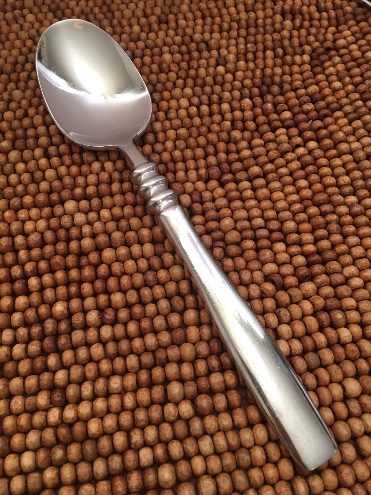 gs Gourmet Settings GON11 18/10 Stainless Glossy Bands PLACE SOUP SPOON ...