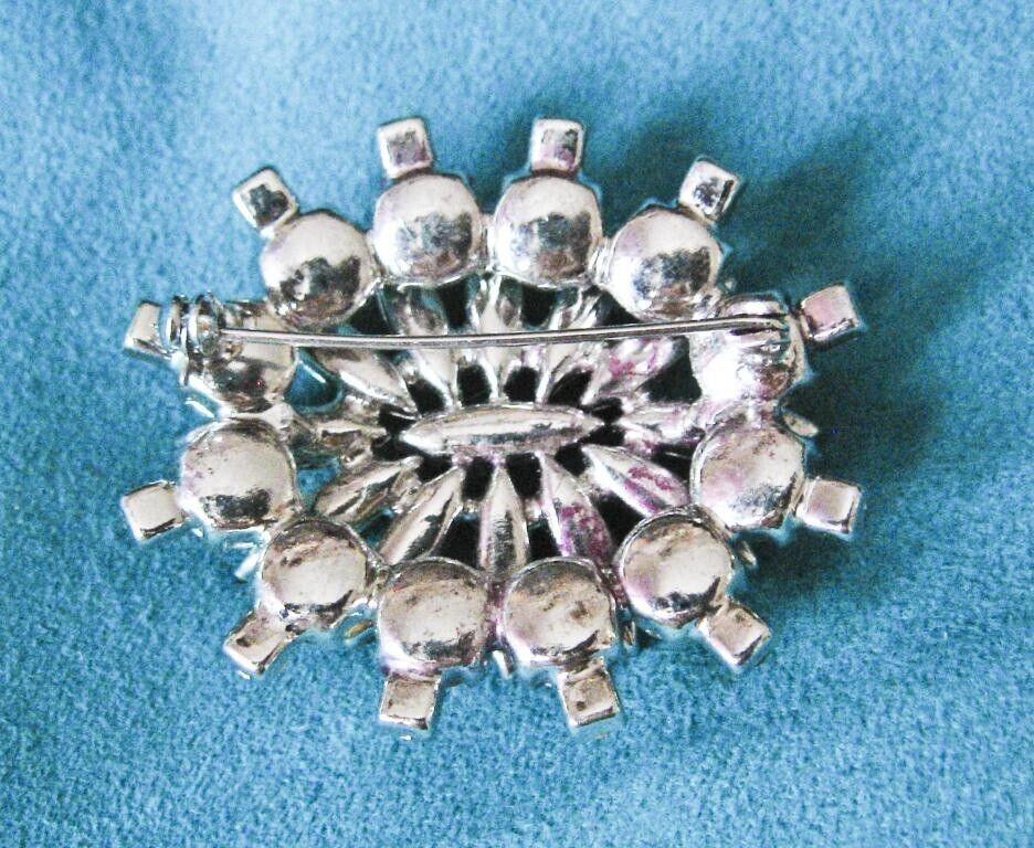 Brooch Czech Czechoslovakia Vintage Bijouterie d6882 | eBay