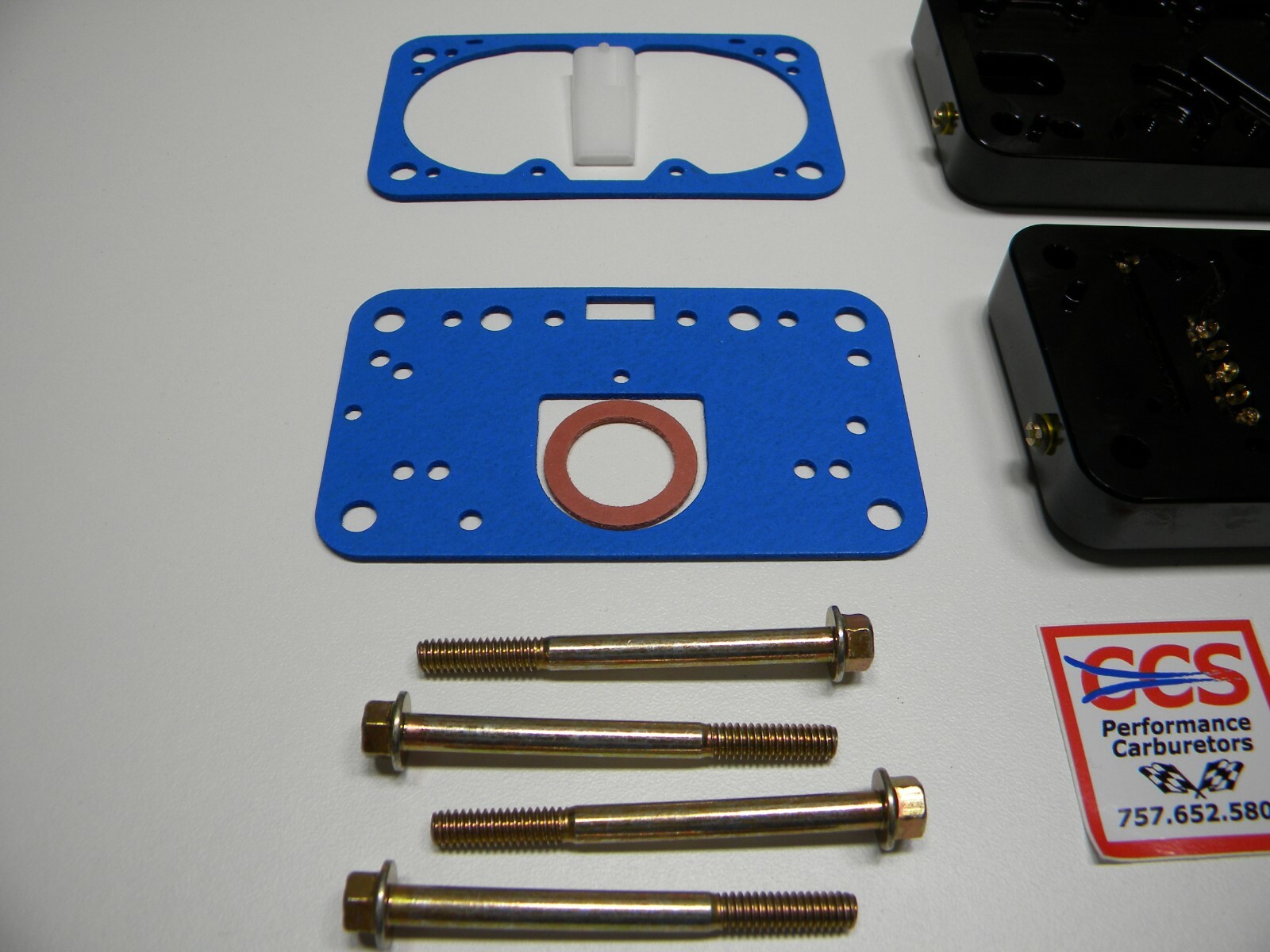 Holley QFT AED CCS 950 CFM Pro Billet Metering Block Kit 2 Circuit 5 ...