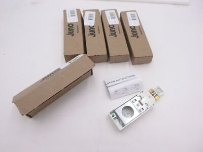 5 Pack Juno Trac-Master T38WH White Trac Lighting Connector | eBay