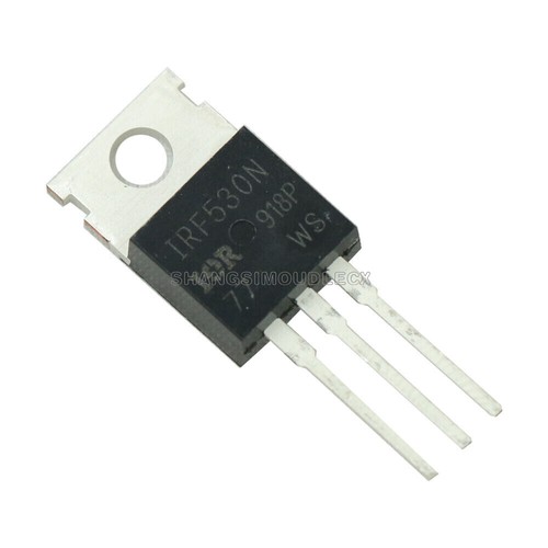 10PCS IRF530NPBF IRF530N TO-220 IR Power MOSFET IC NEW- | eBay