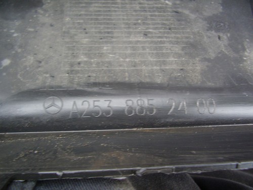 MERCEDES GLC X253 AMG FRONT BUMPER LOWER GRILL A2538852400 | eBay