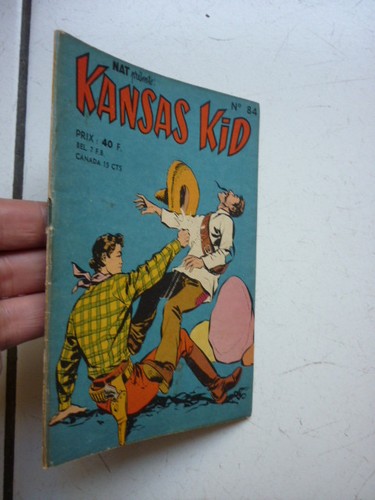 EDITION SAGE / KANSAS KID / NUM 84 / SEPTEMBRE 1957 | eBay