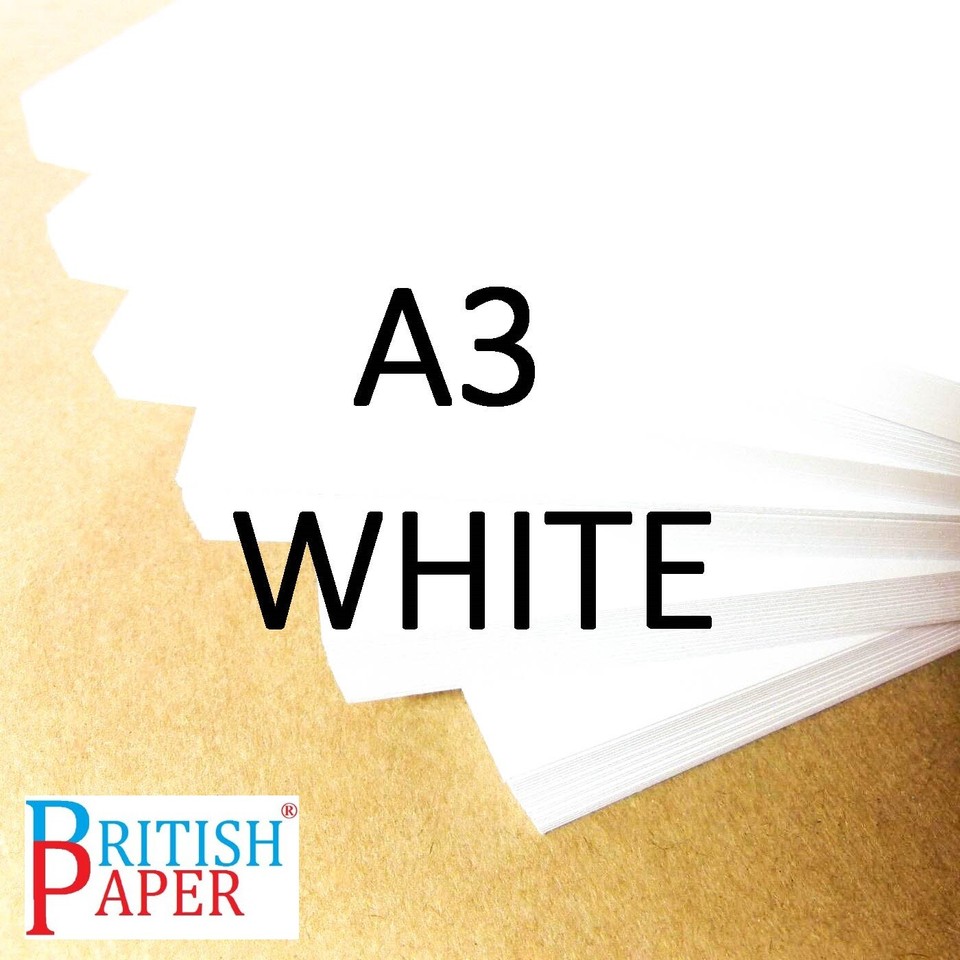 A2 A3 A4 A5 A6 WHITE CARD THICK PAPER CARDBOARD PRINTER COPIER SHEETS ...