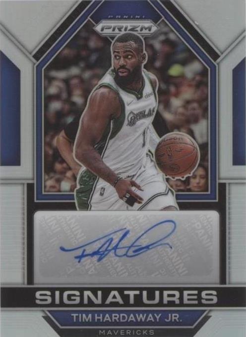 2022-23 Panini Prizm - Signatures Tim Hardaway Jr. #SIG-TIM Silver ...