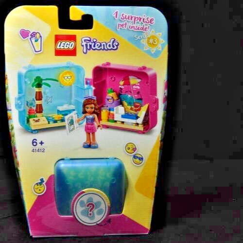 LEGO Friends Olivia's Summer Play Cube 41412 Toy Building Kit 48 pcs | eBay