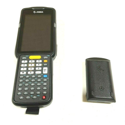 Zebra MC3300 Portable Data Terminal MC330M-SN4HG2US 47 Key Touchscreen ...
