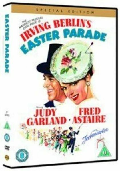 Easter Parade DVD 1948 by Judy Garland Fred Astaire Arthur Freed. for ...