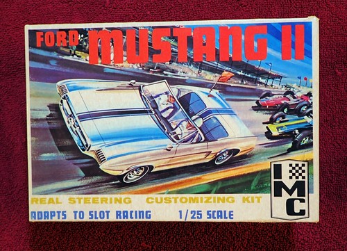 60 year old IMC -1963 Mustang concept show car. | eBay
