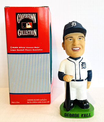 George Kell 2001 Detroit Tigers Cooperstown Collection HALL of FAME ...
