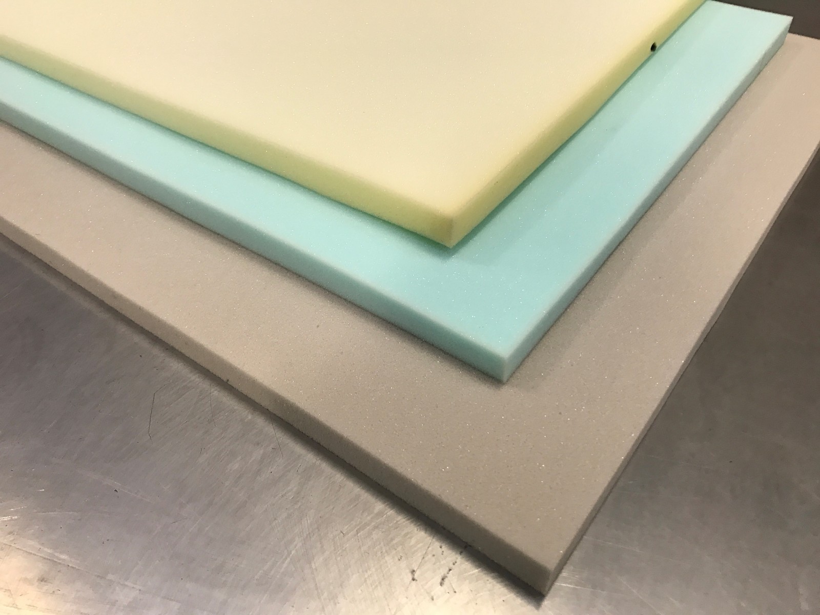 UPHOLSTERY FOAM SHEET SOFT MEDIUM FIRM HIGH DENSITY FOAM ALL SIZE ...