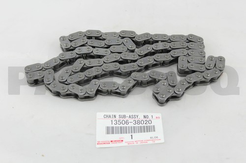 1350638020 Genuine Toyota CHAIN SUB-ASSY 13506-38020 | eBay UK