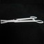 5pcs Piercing Supplies High Strong Disposable Slotted Triangle Forceps ...