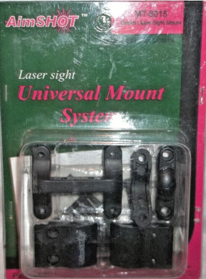 AIMSHOT LASER SIGHT UNIVERSAL MOUNT SYSTEM 8015 - NEW - FREE SHIPPING ...