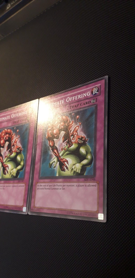 Yu-Gi-Oh! 3x Ultimate Offering, SDP/SDJ/SDY, Common, 2. Edition ...