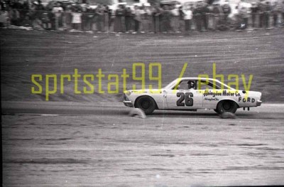 Lloyd Ruby #26 Ford @ 1967 NASCAR Motor Trend 500 - Vtg 35mm Race Negative | eBay