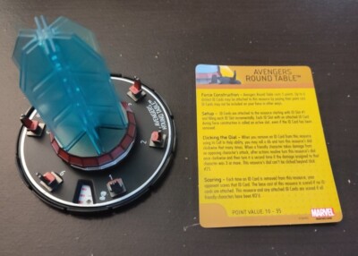 1x MARVEL HEROCLIX #R100 AVENGERS ROUND TABLE / USED / Age Of Ultron | eBay
