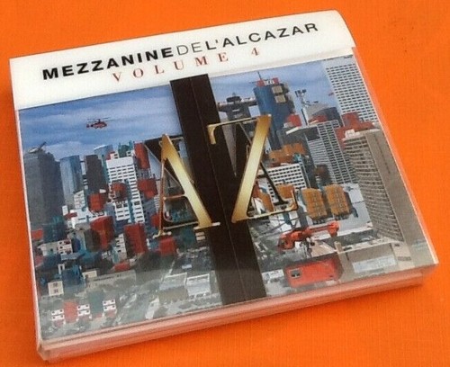 CD (2CD + DVD) Mezzanine de l' Alcazar Volume 4 (2005) Mixed par Emmanuel S ... | eBay