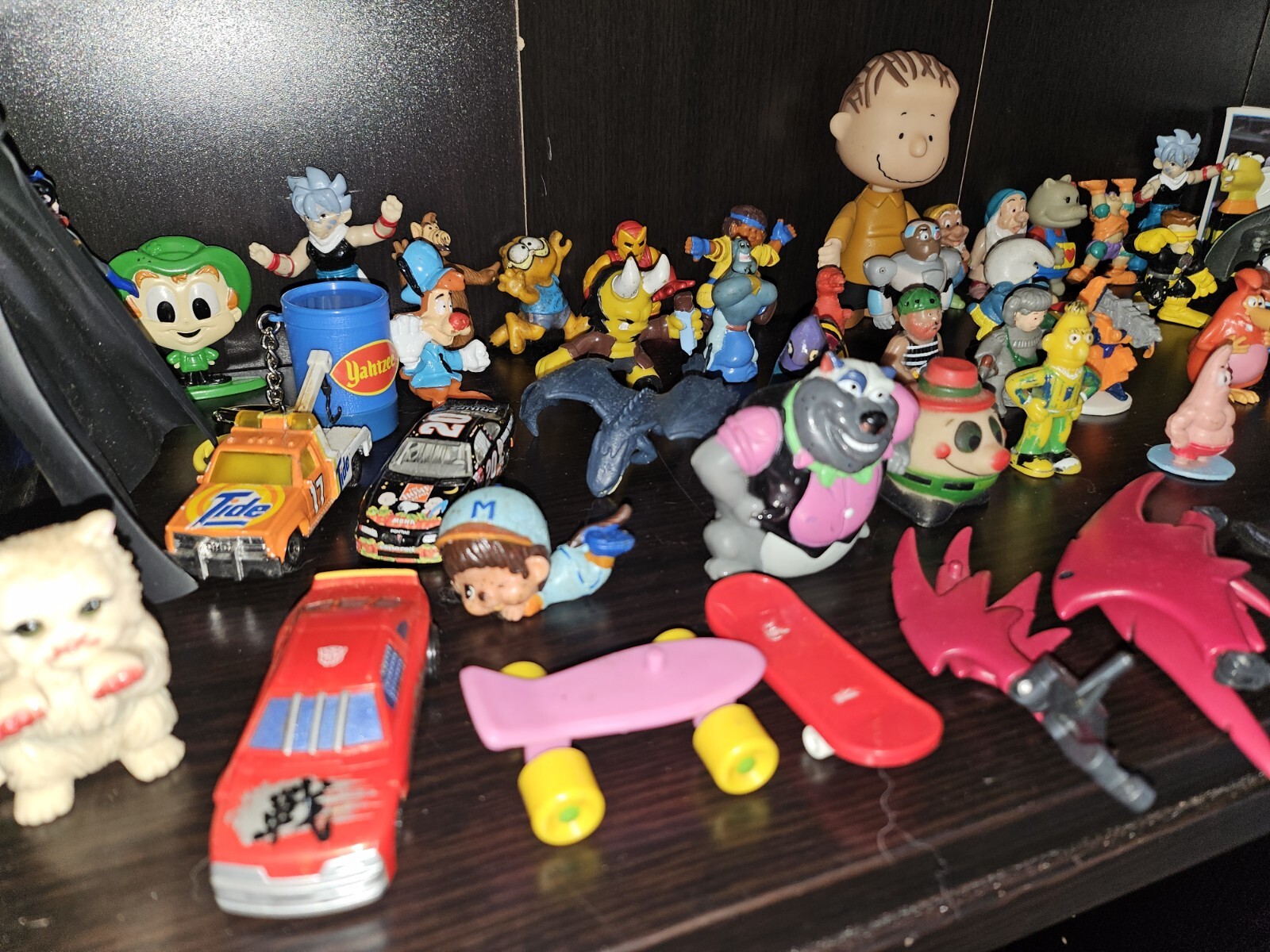 Lot Of 60 Huge INSANE vintage toys Pvc Mini figures 80s 90s 00s W ...