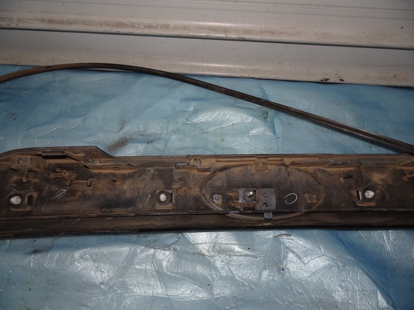 2009-2013 Subaru Forester Trunk Lid Liftgate Tailgate Lid Trunk Finish ...