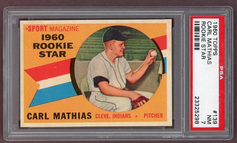 1960 Topps - Sport Magazine 1960 Rookie Star #139 Carl Mathias (RC) for ...