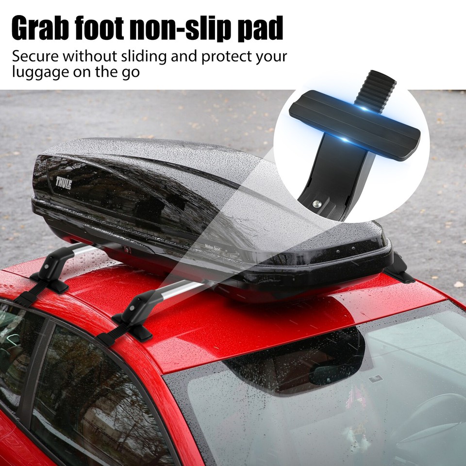 For Toyota Prius AWD-e Roof Rack Cross Bars Luggage Cargo Carrier Kayak ...