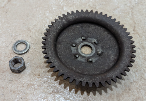 1986 Honda Spree 50 NQ50 Starter Kick Start Kickstart Drive Face OEM ...