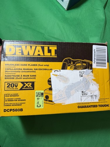 DeWalt DCP580B 20V Cordless Brushless 3 1/4" Planer (Tool Only ...