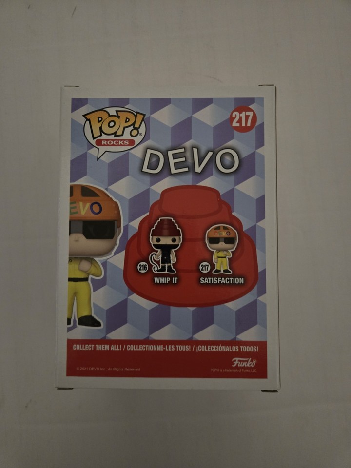 Funko Pop! Vinyl: DEVO Satisfaction #217 889698557917| eBay