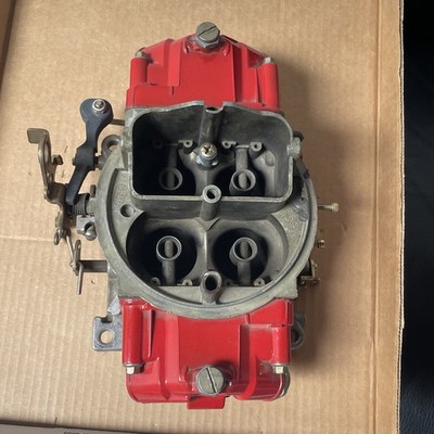 Holley 3310-3 750 CFM 4-Barrel Vacuum Secondary Carburetor LIST-3310-3 ...