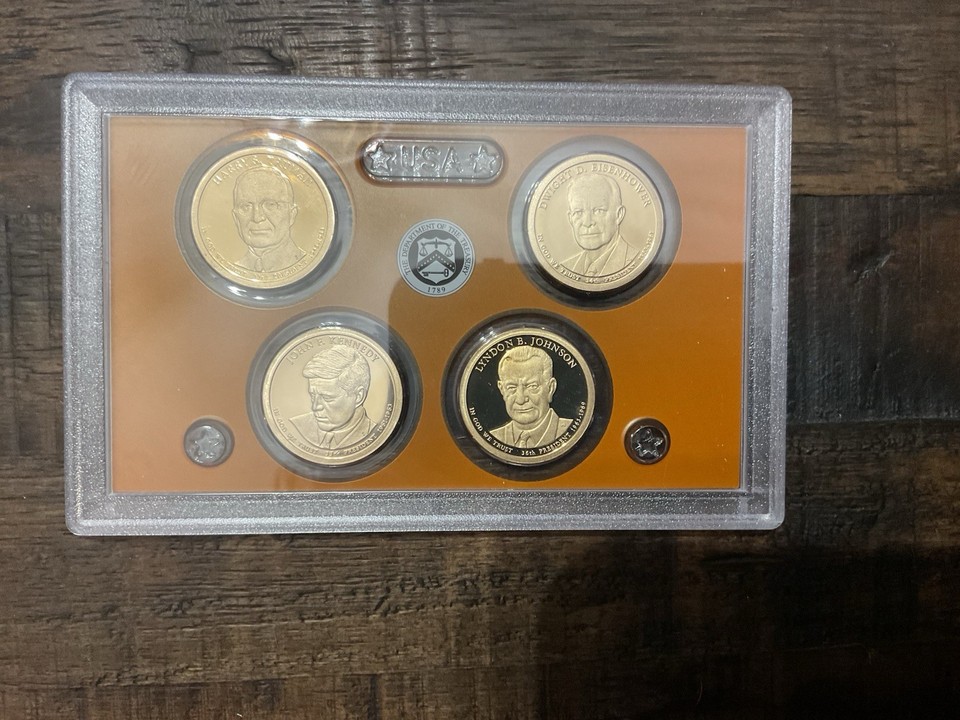 2015 United States Mint Presidential $1 Coin Proof Set | eBay