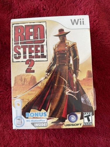 Red Steel 1 and 2 Nintendo Wii Bundle Complete | eBay